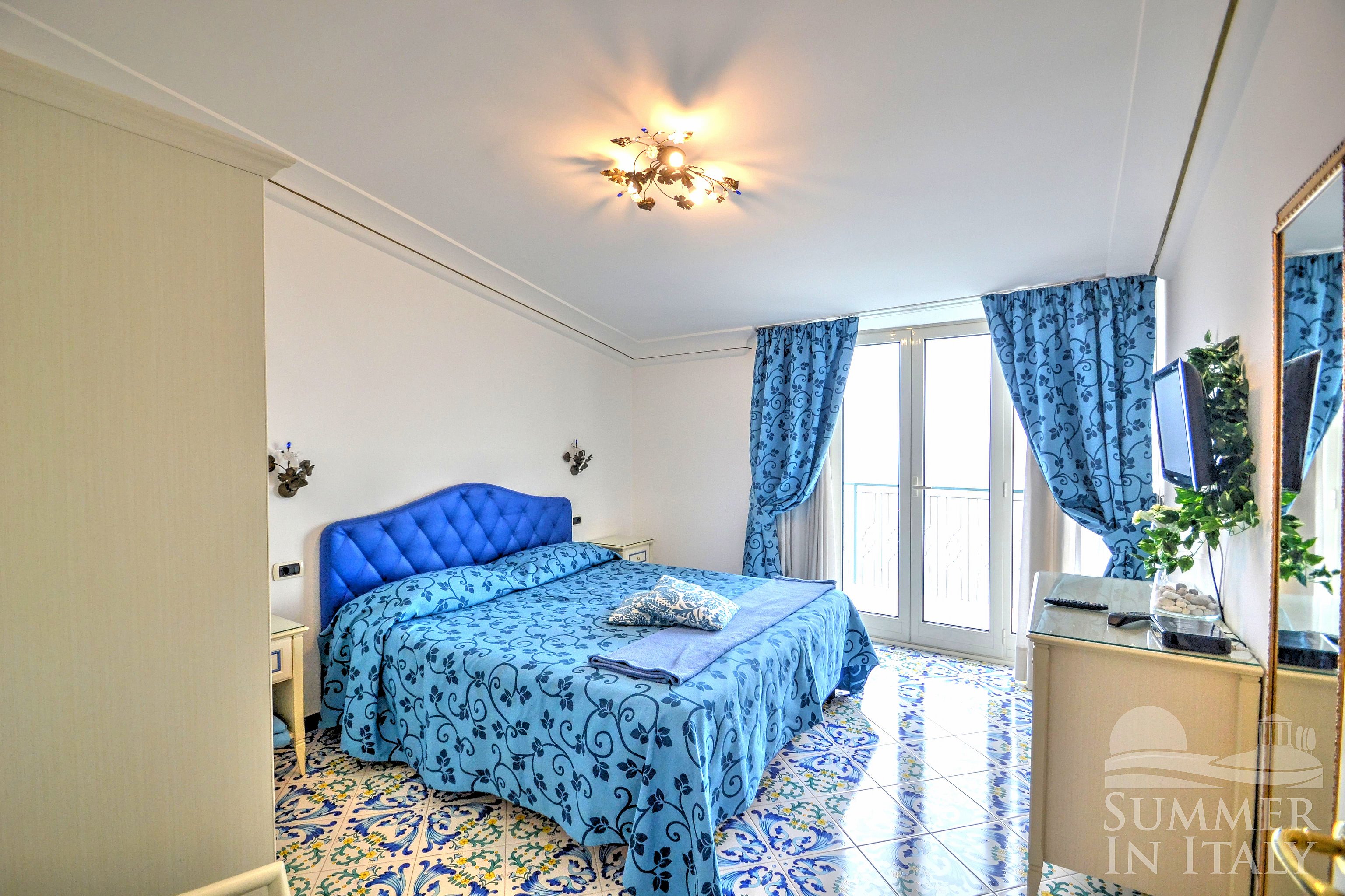 Casa Anita: House in Praiano, Amalfi Coast, Italy