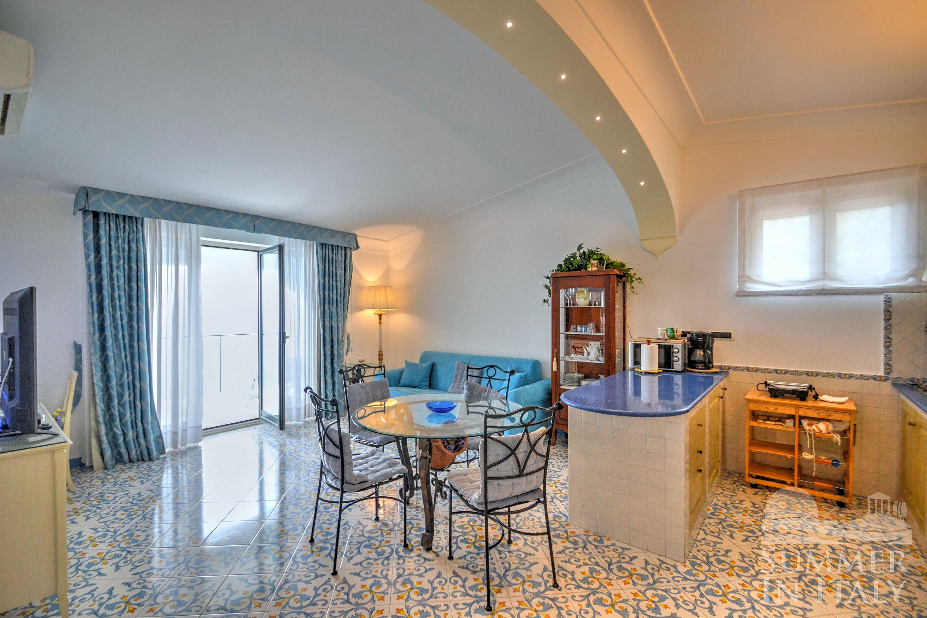 Casa Anita: House in Praiano, Amalfi Coast, Italy