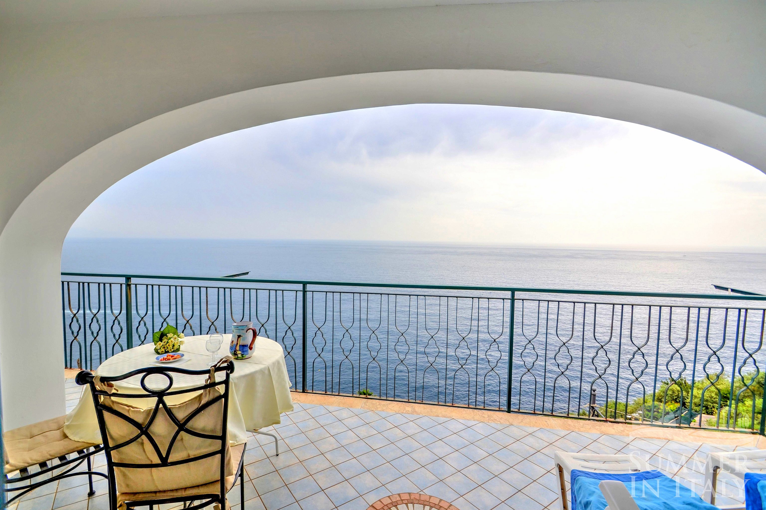 Casa Anita: House in Praiano, Amalfi Coast, Italy