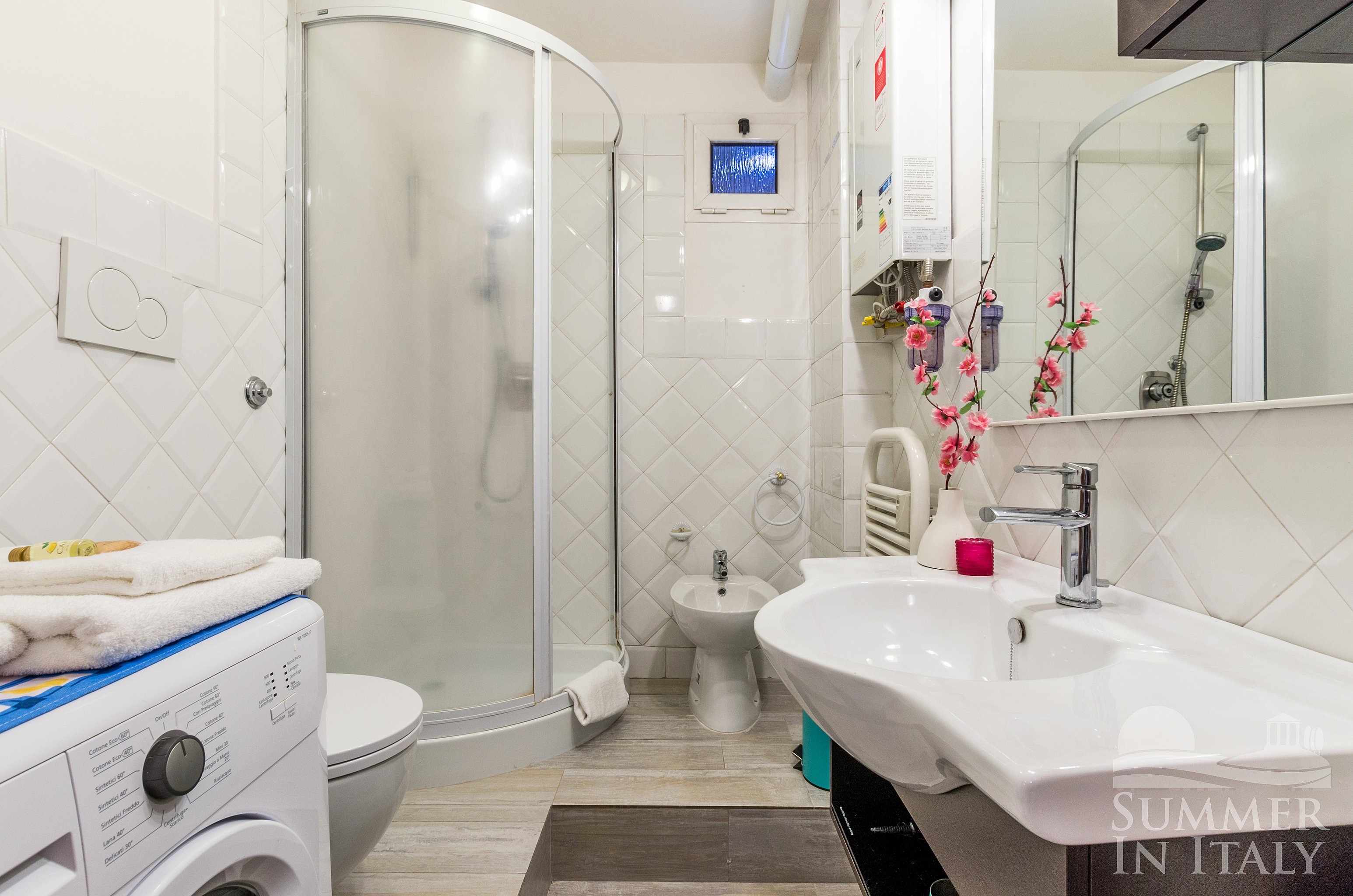 Appartamento Rina A: House in Rome, Italy