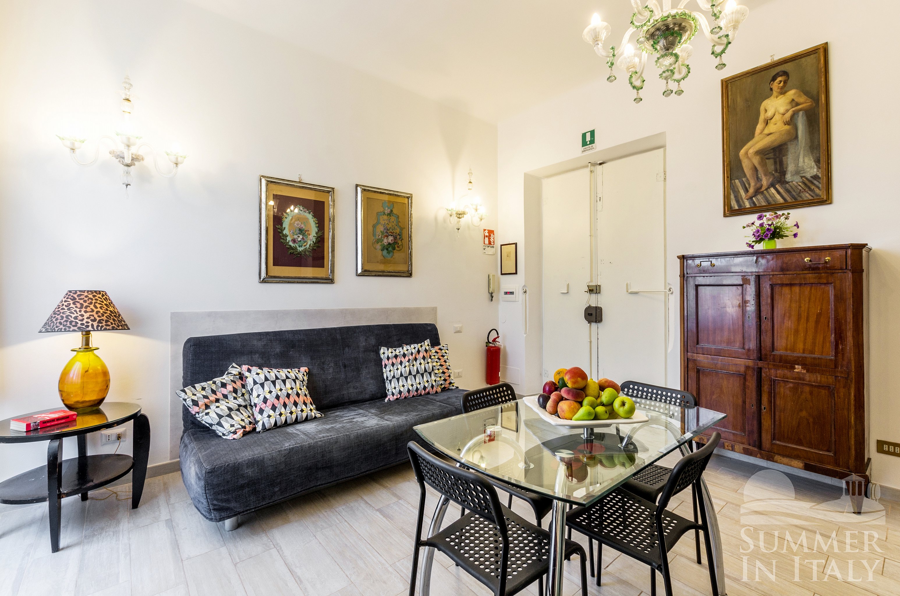 Appartamento Rina A: House in Rome, Italy