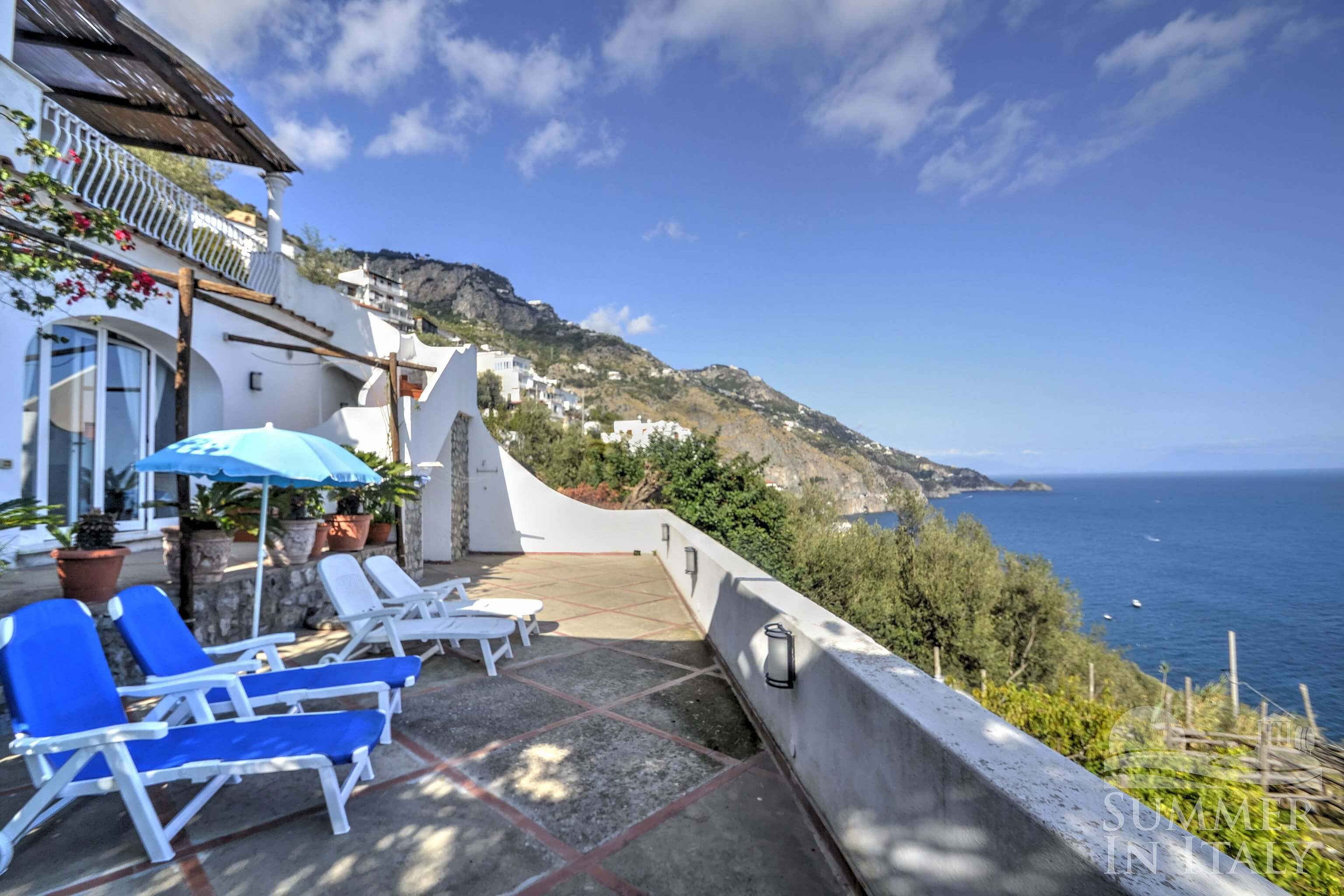 Casa Capinera: Vacation rental home in Praiano, Amalfi Coast, Italy