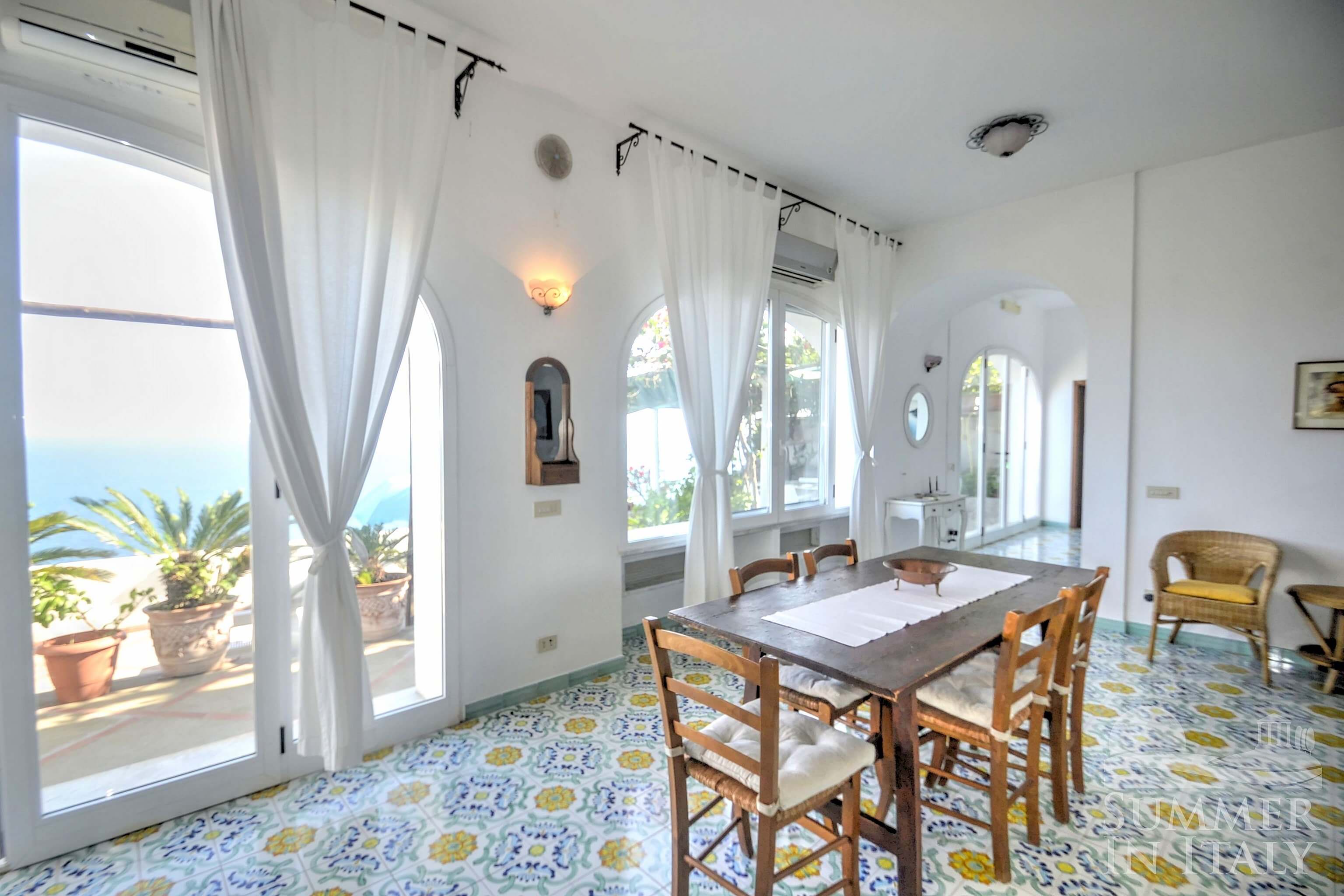 Casa Capinera: Vacation rental home in Praiano, Amalfi Coast, Italy