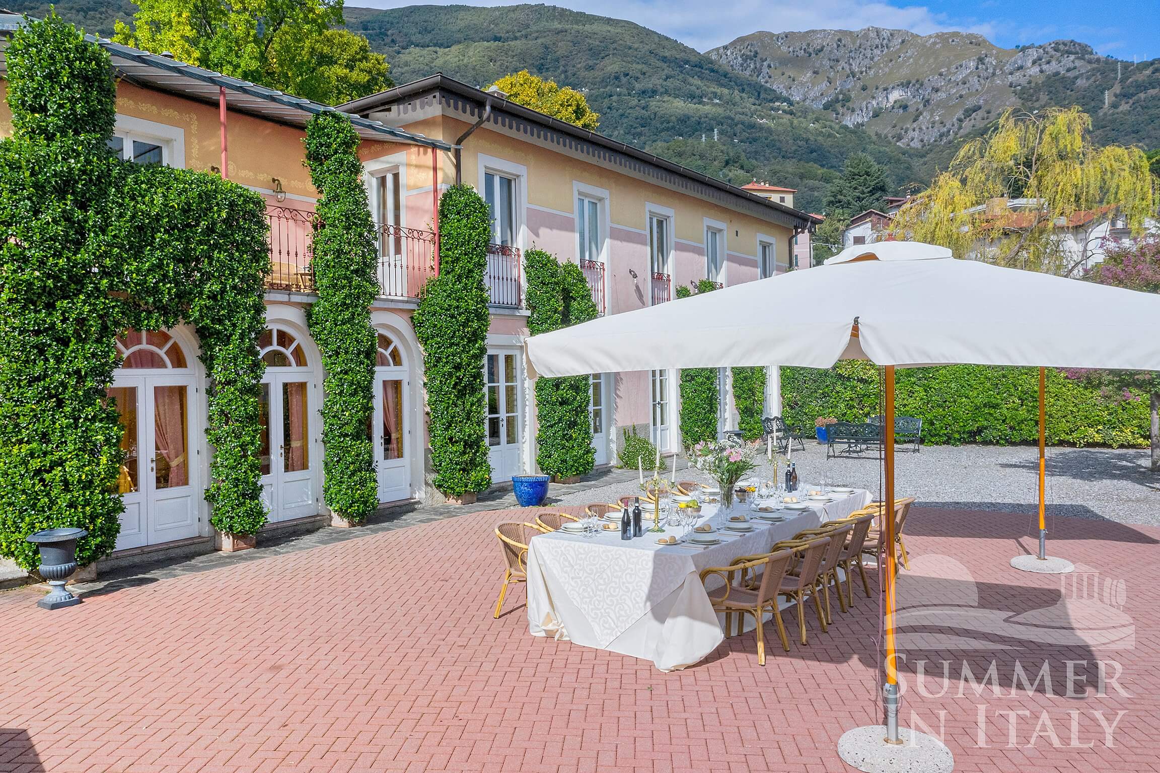 Villa Guerina: Vacation villa rental in Calozzo, Lake Como, Italy