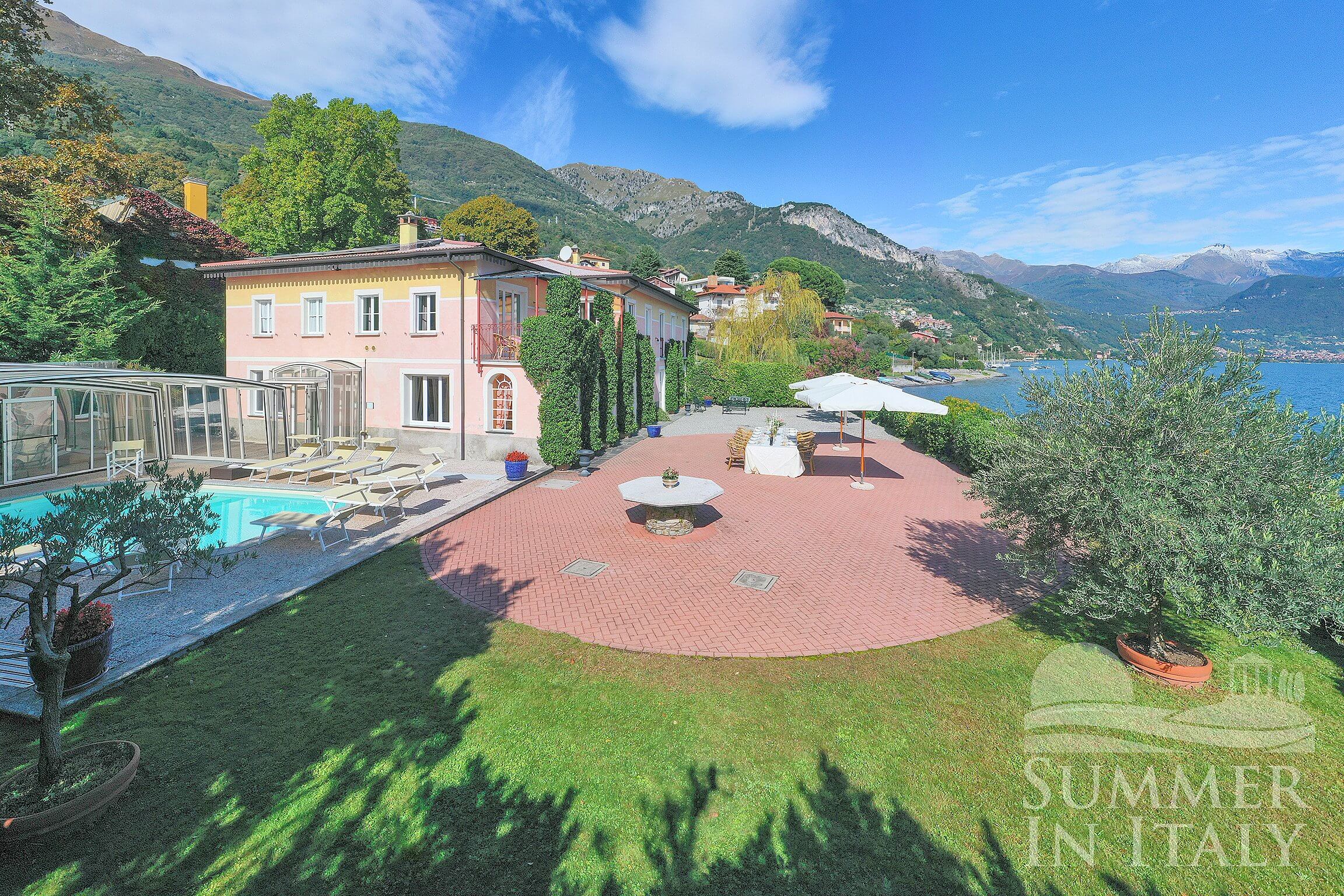 Villa Guerina: Vacation villa rental in Calozzo, Lake Como, Italy