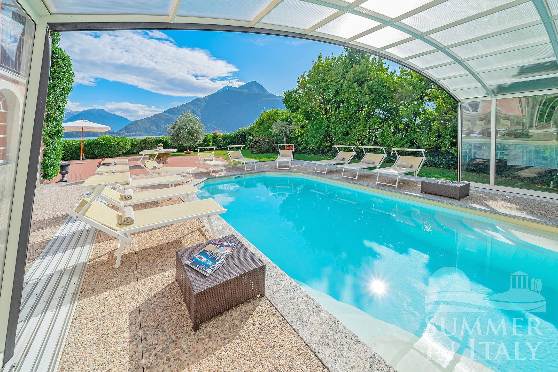 Villa Guerina: Vacation villa rental in Calozzo, Lake Como, Italy