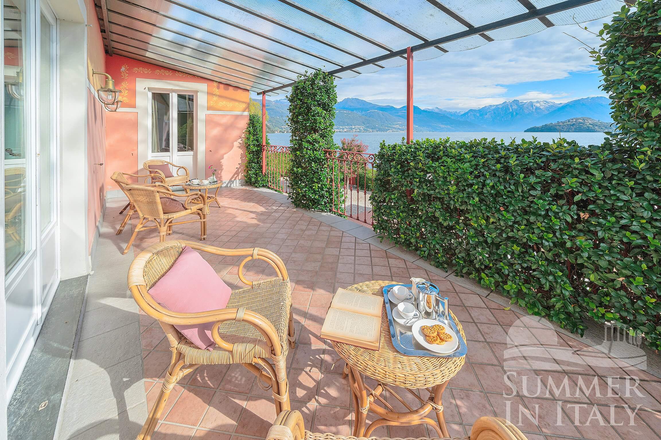 Villa Guerina: Vacation villa rental in Calozzo, Lake Como, Italy