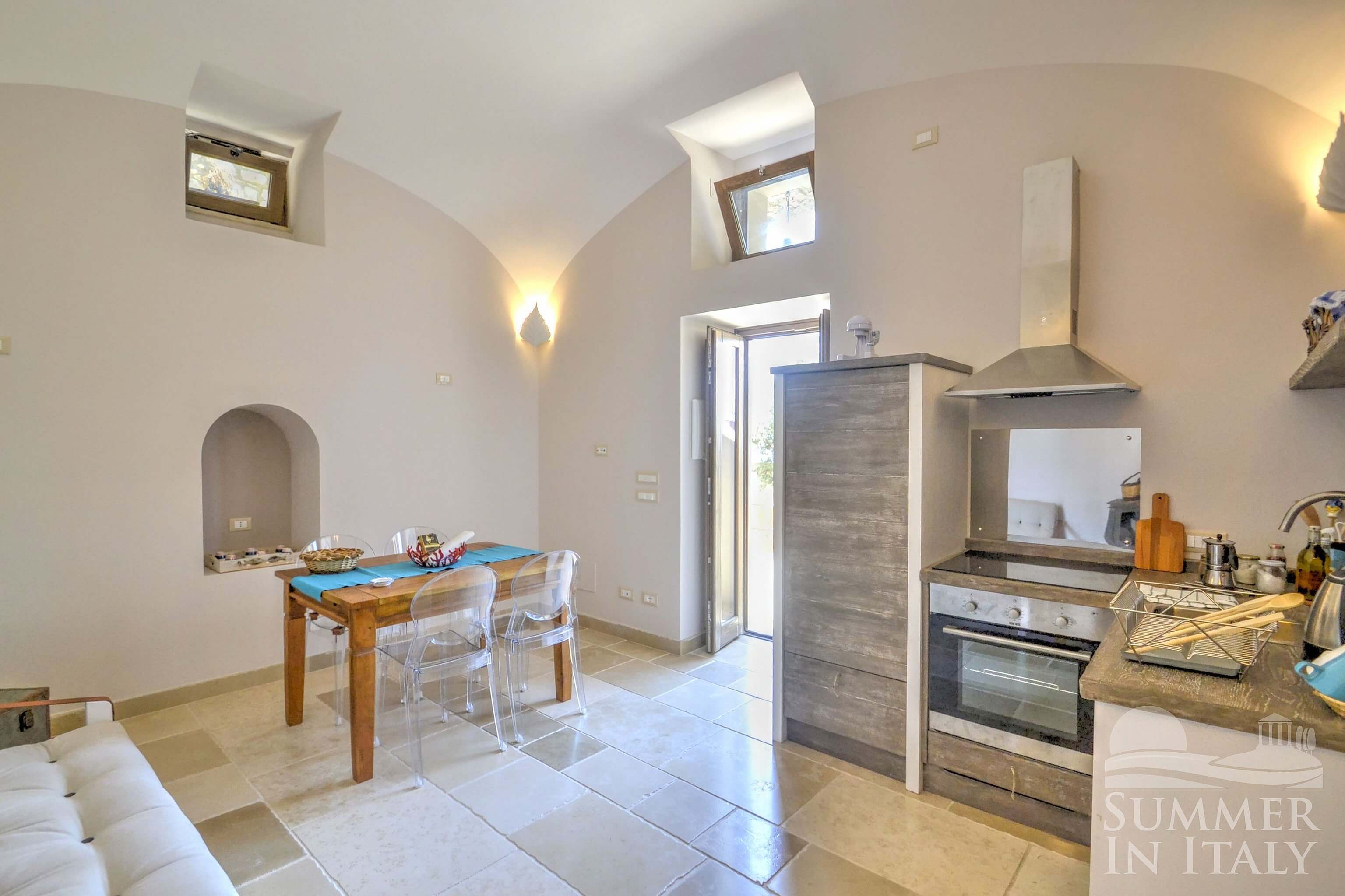Casa Morella A: Self catering apartment in Torca, Sorrento Coast, Italy