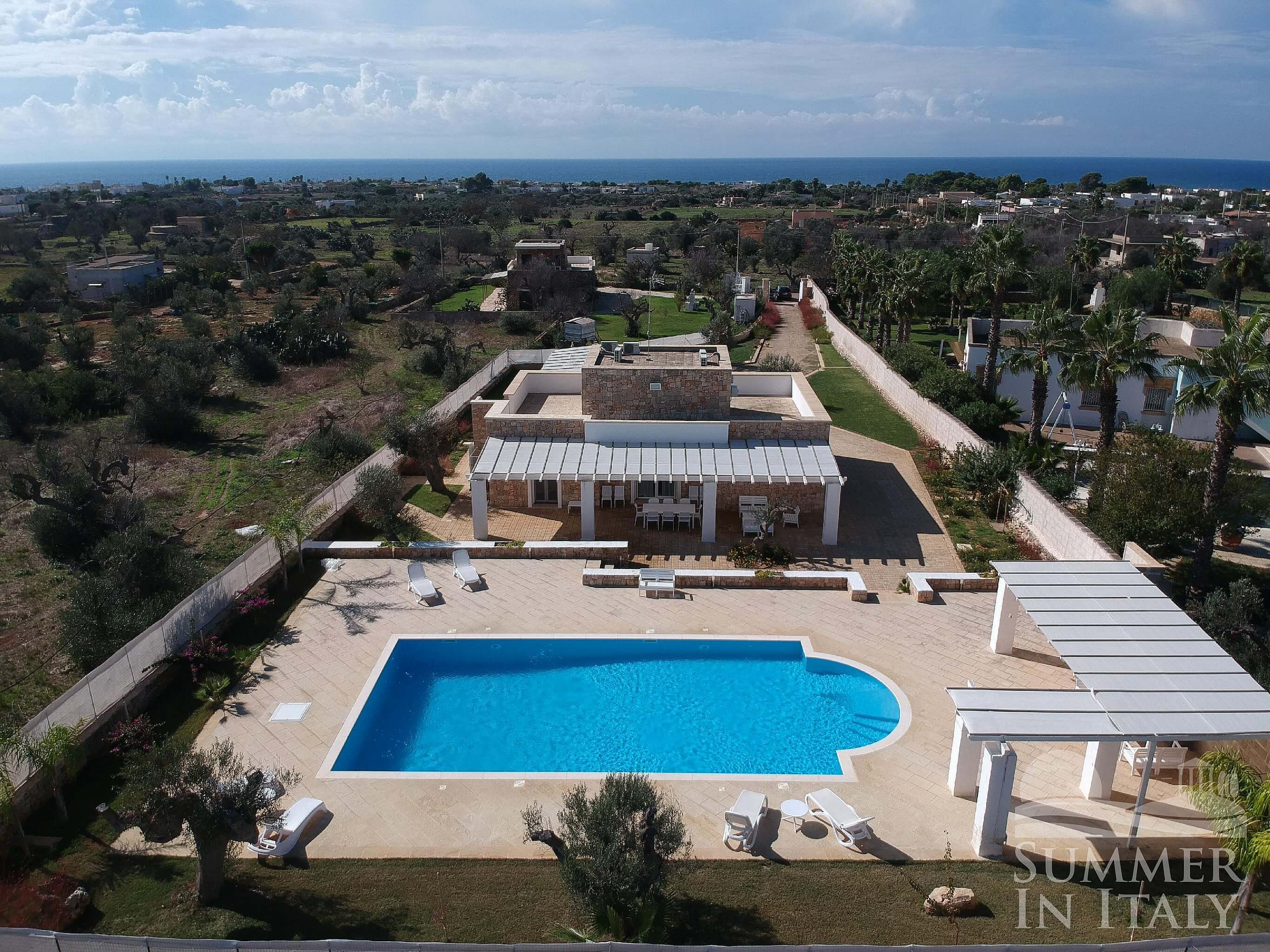 Villa Claretta: Vacation villa rental in Marina di Alliste, Puglia ...