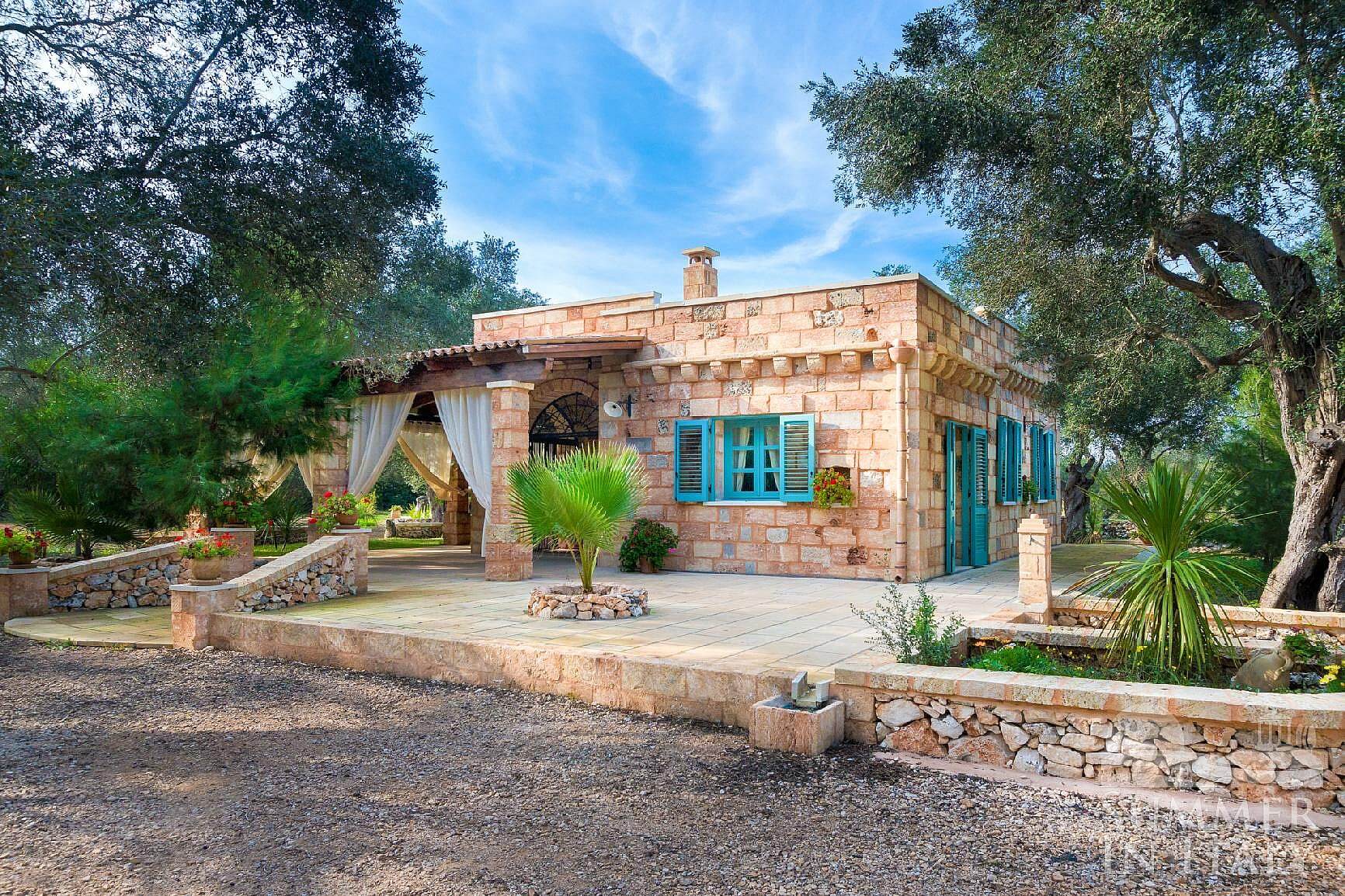 Villa Erve: Self catering accommodation in Andrano, Puglia (Apulia), Italy