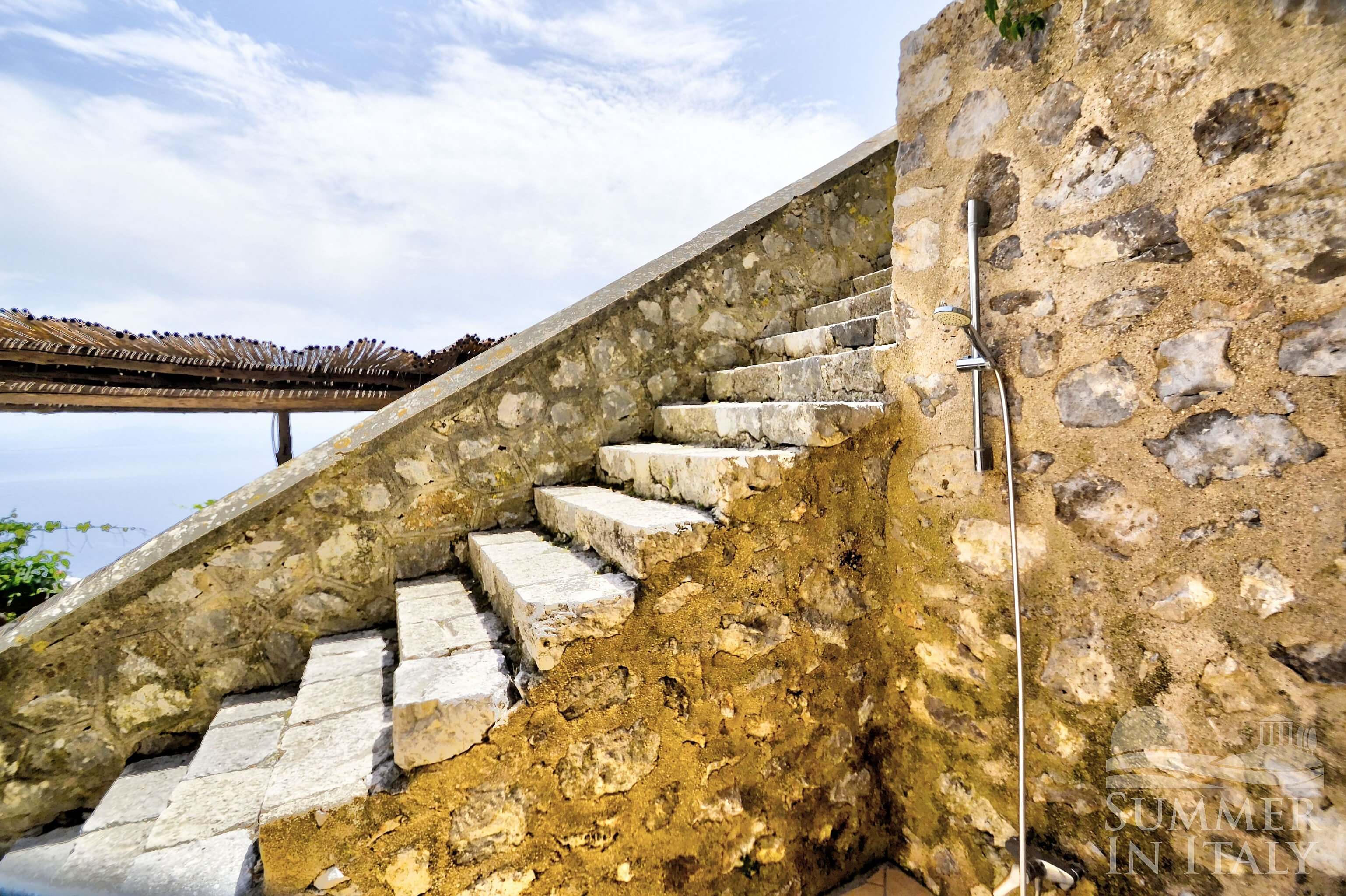 Casa Alcea: Self catering accommodation in Furore, Amalfi Coast, Italy