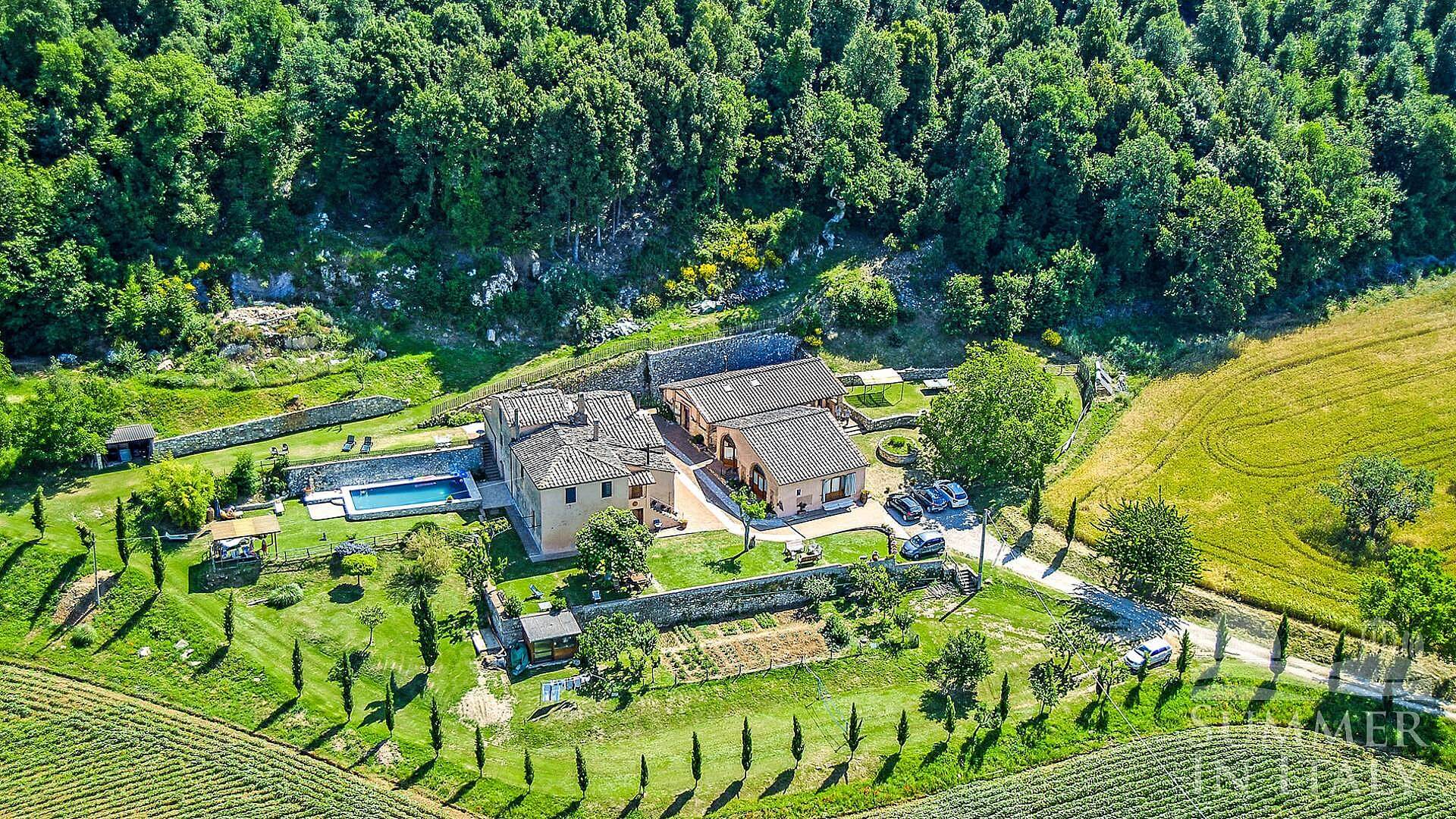 Villa Ebe: Vacation villa rental in Siena, Tuscany, Italy