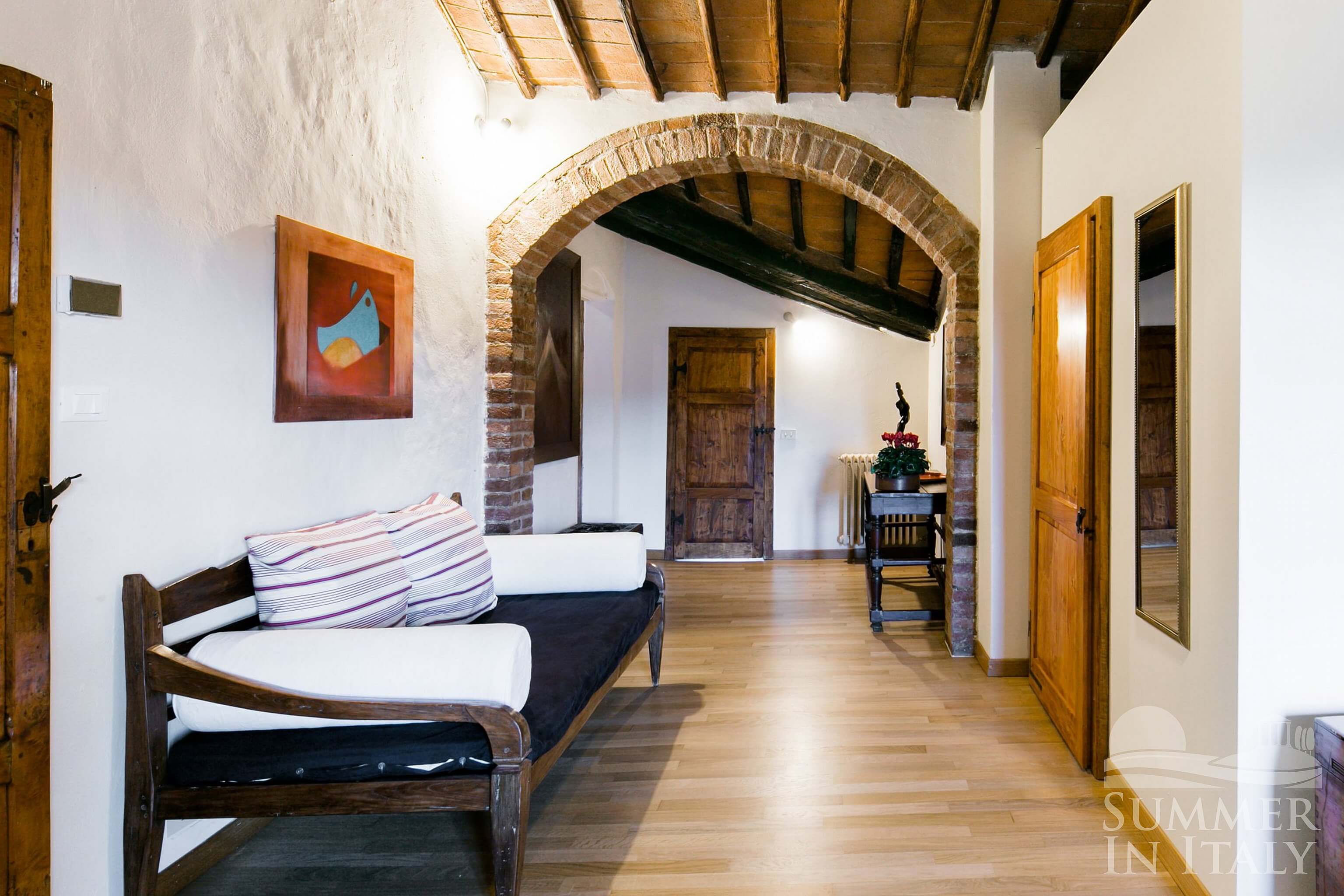 Villa Ebe: Self catering villa in Siena, Tuscany, Italy