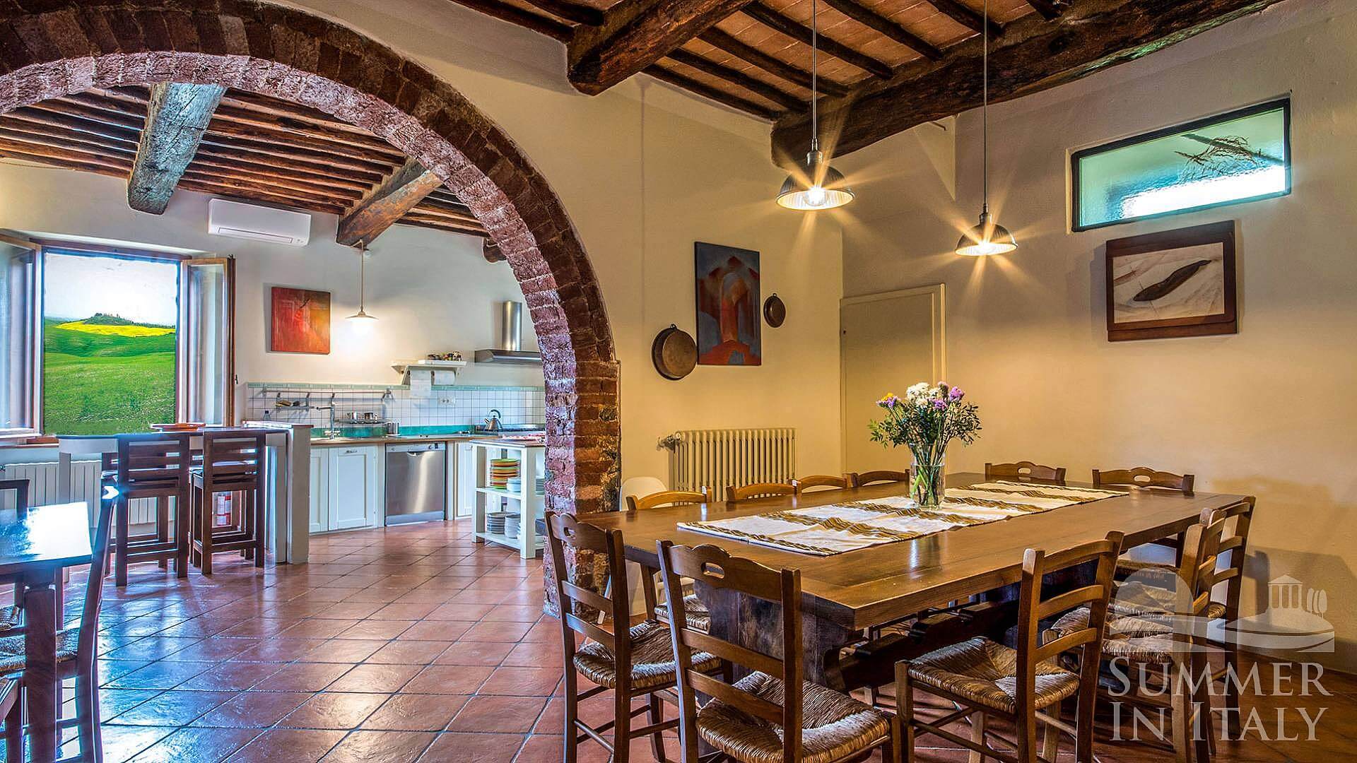 Villa Ebe: Self catering villa in Siena, Tuscany, Italy