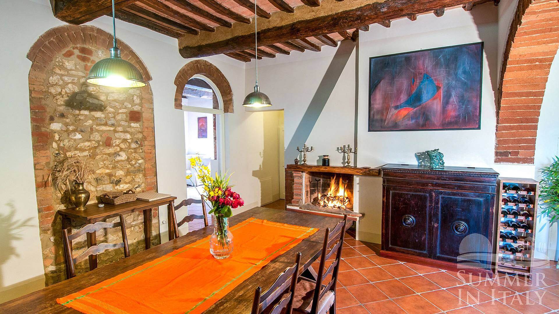 Villa Ebe: Self catering villa in Siena, Tuscany, Italy