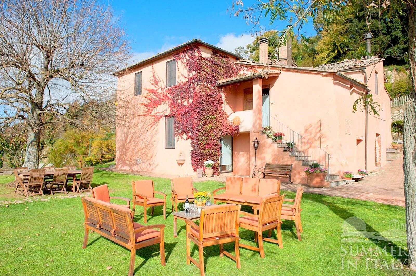 Villa Ebe: Self catering villa in Siena, Tuscany, Italy