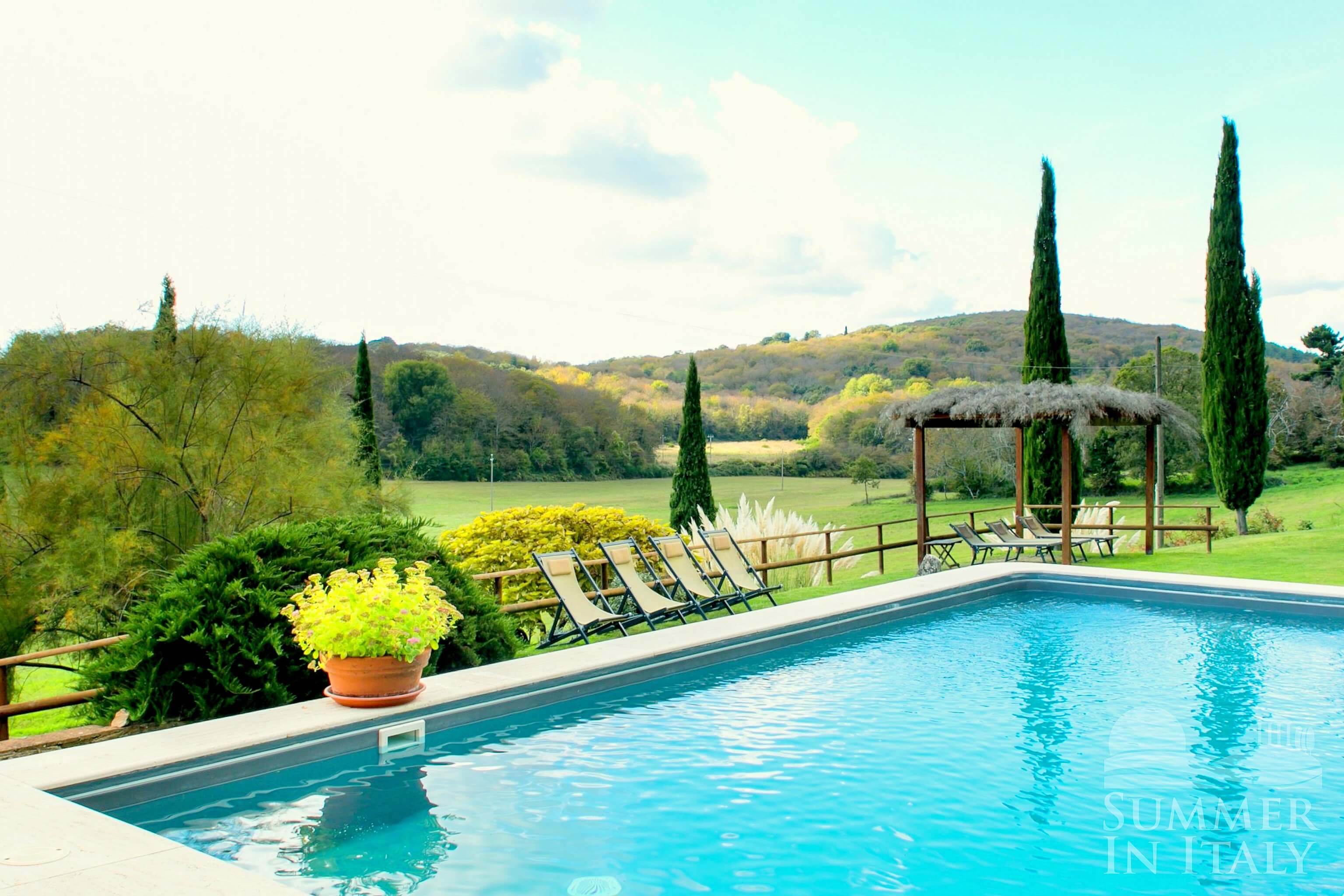 Villa Ebe: Vacation villa rental in Siena, Tuscany, Italy
