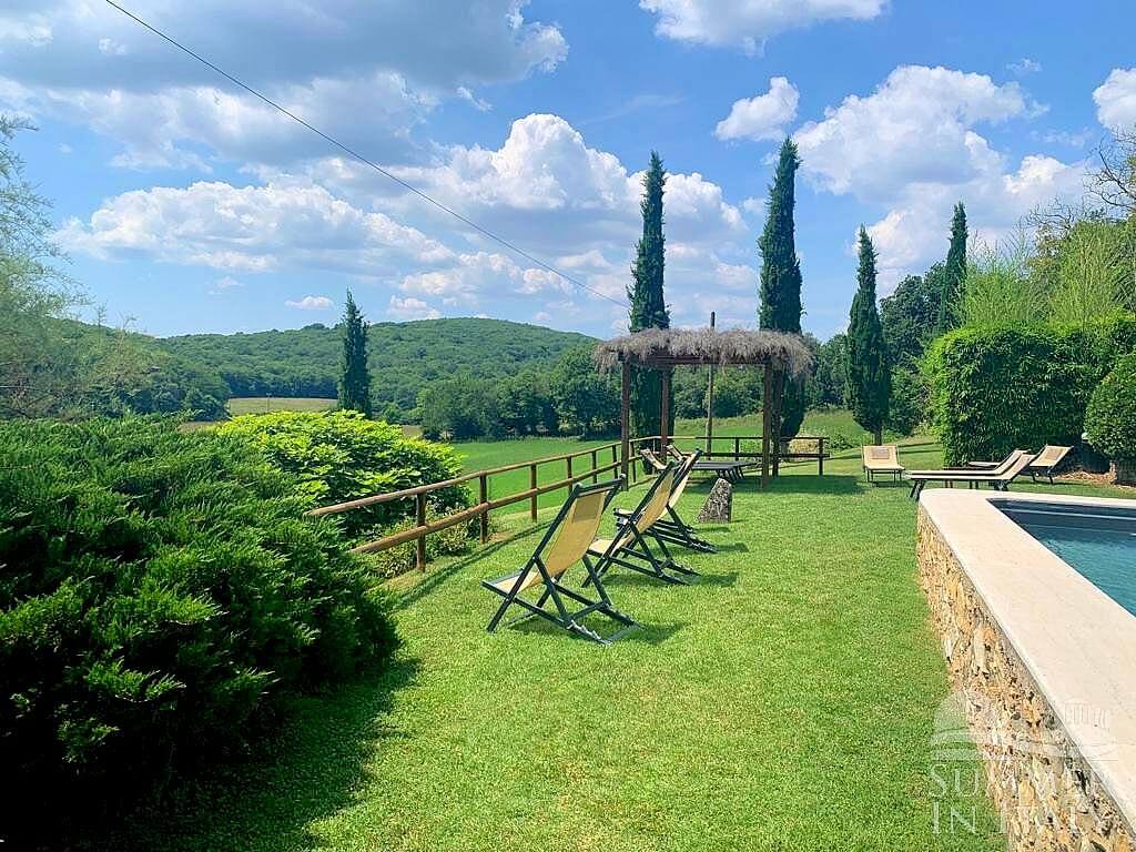 Villa Ebe: Self catering villa in Siena, Tuscany, Italy