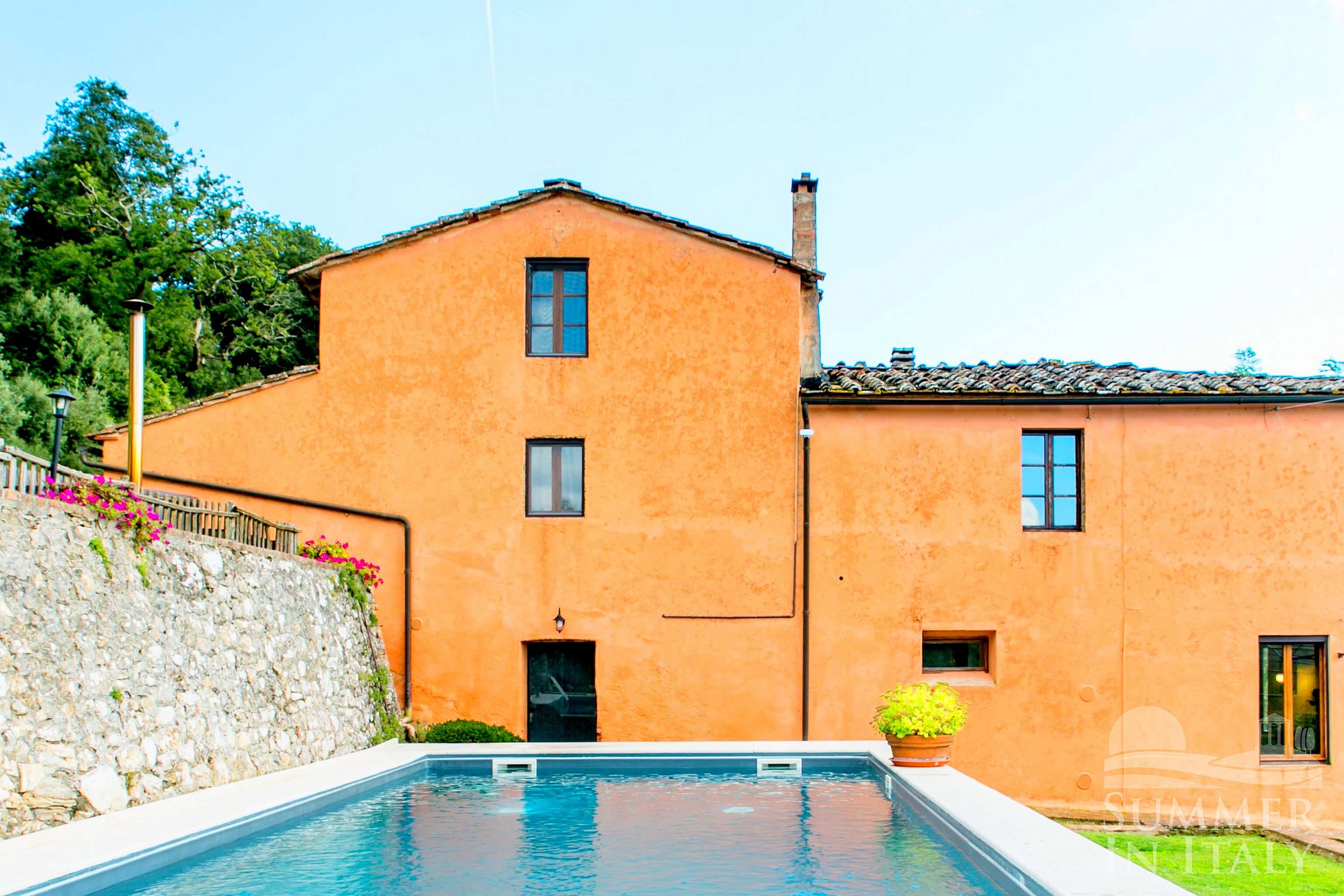 Villa Ebe: Vacation villa rental in Siena, Tuscany, Italy