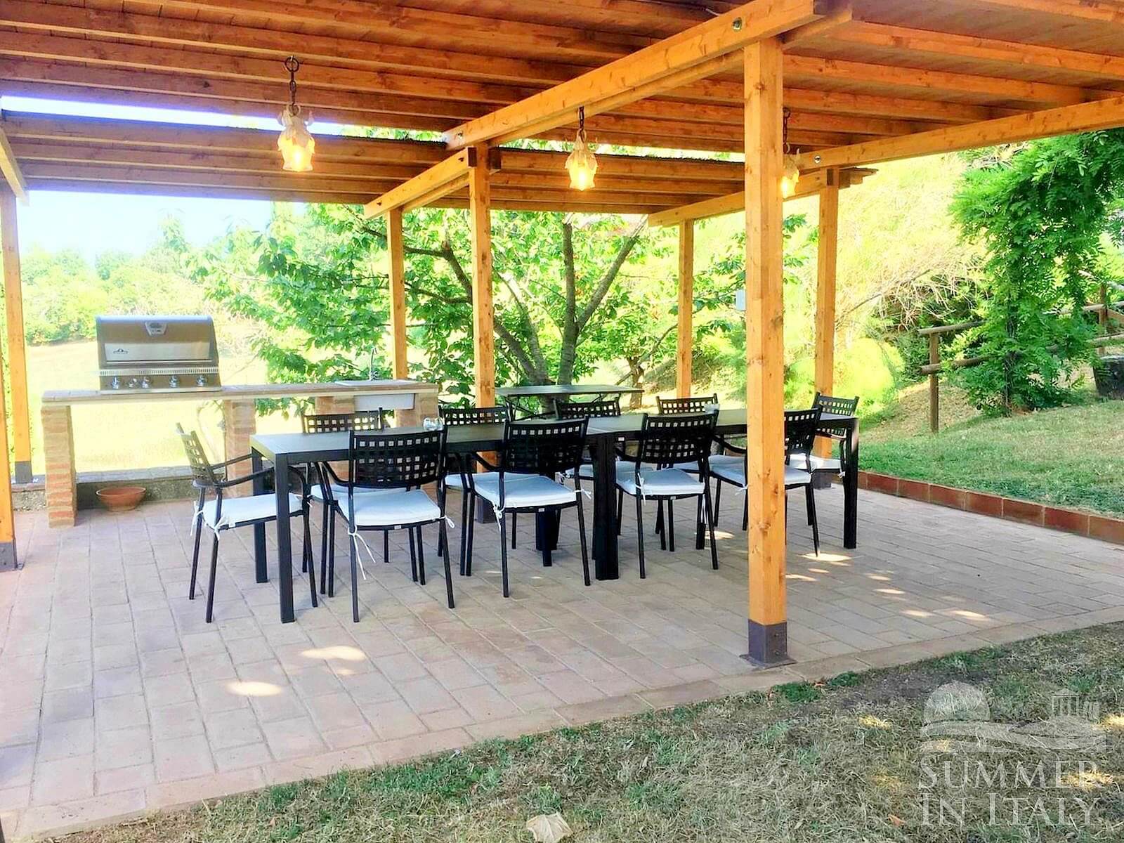 Villa Ebe: Self catering villa in Siena, Tuscany, Italy