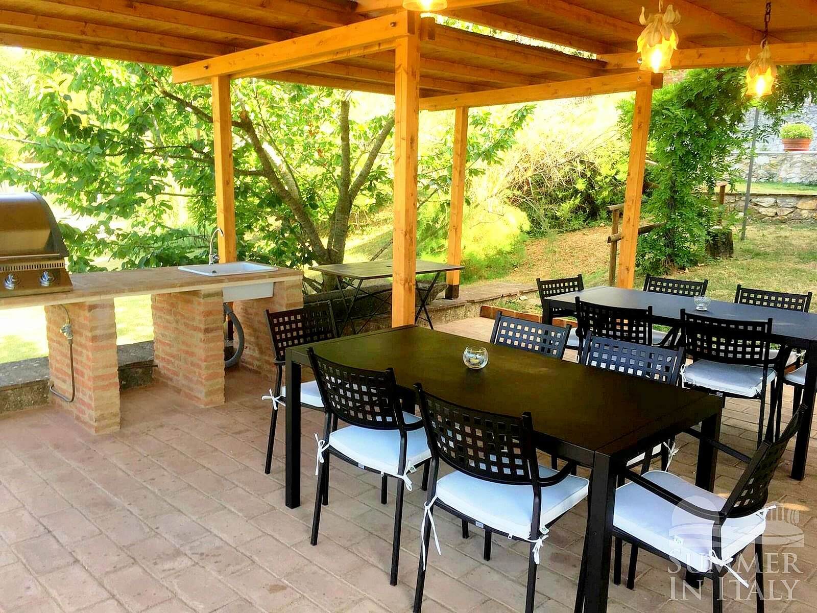 Villa Ebe: Vacation villa rental in Siena, Tuscany, Italy