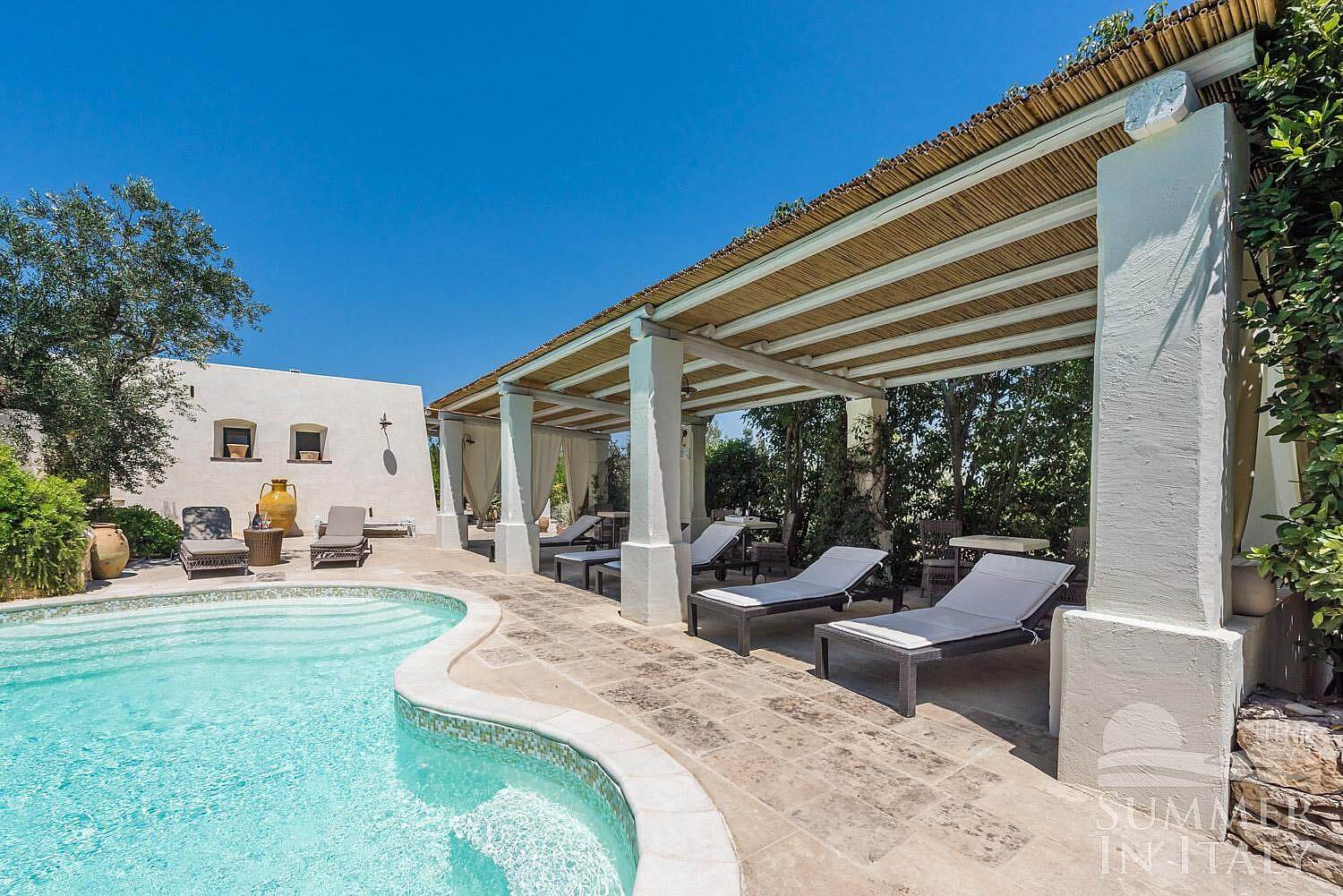 Villa Ignatia: Self catering villa in Racale, Puglia (Apulia), Italy