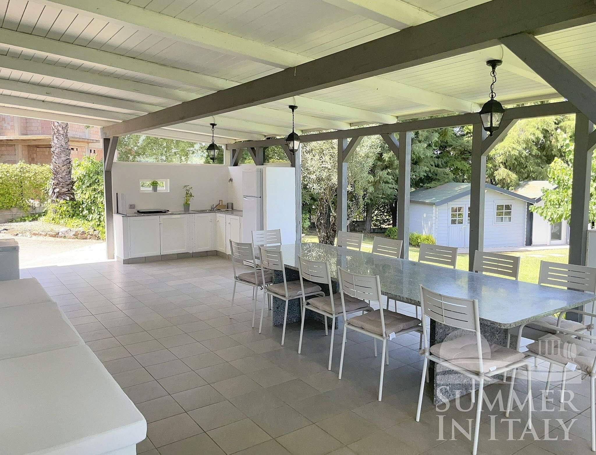 Villa Bougainville: Self catering villa in Amaroni, Calabria, Italy