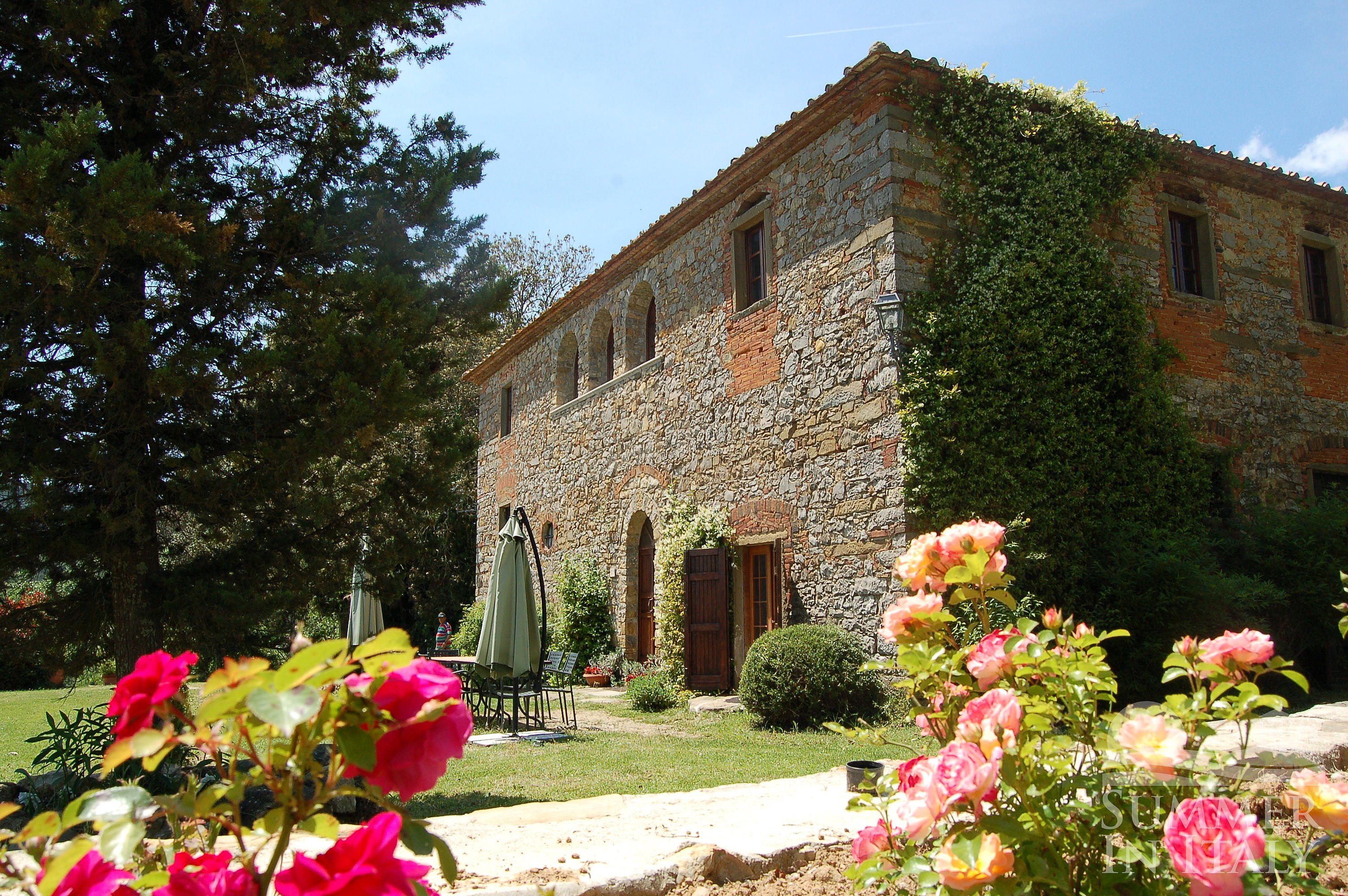 Villa Cini: Vacation rental apartment in Bucine, Tuscany, Italy