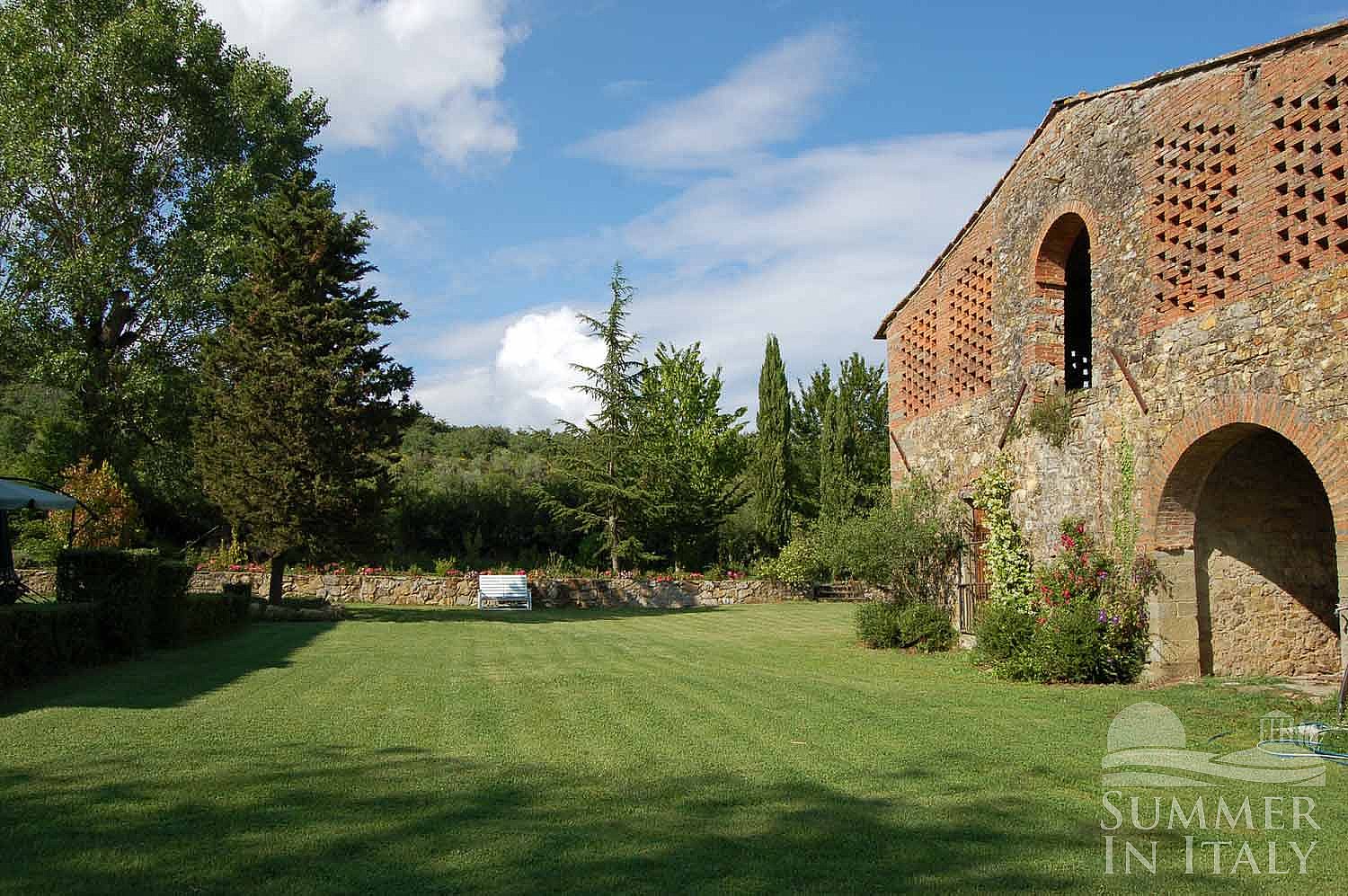 Villa Cini: Vacation rental apartment in Bucine, Tuscany, Italy