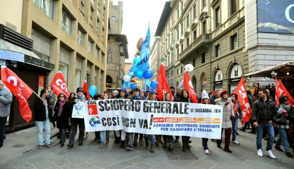 Italy strikes - public transport strike alerts