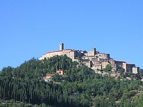 Santa Maria Tiberina, Town in Umbria, Italy