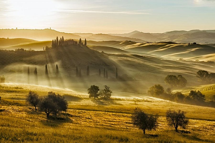 Val d'Orcia World Heritage Site, Unesco World Heritage Site in Tuscany ... Val d'Orcia World Heritage Site, Unesco World Heritage Site in Tuscany ...