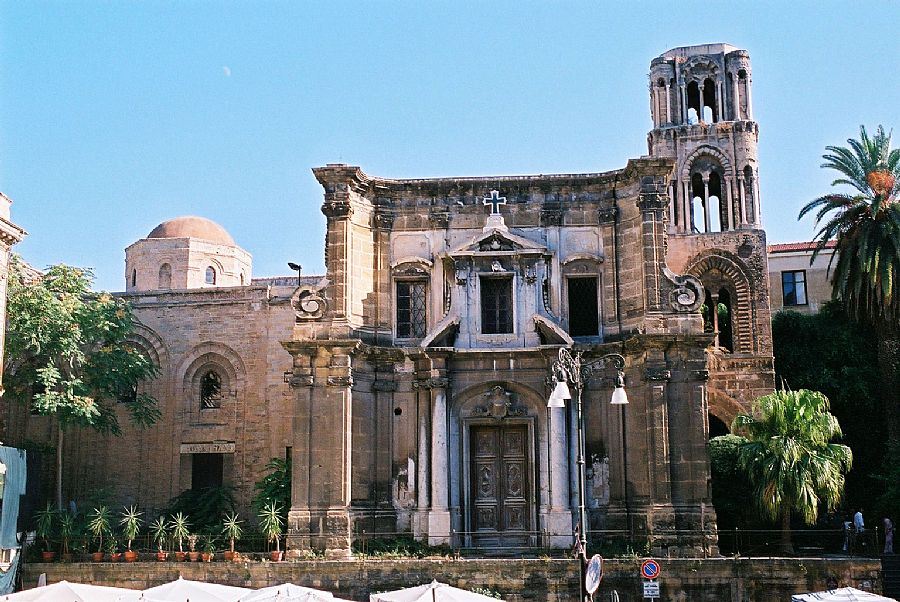 Church of Santa Maria dell'Ammiraglio, Church in Sicily, Italy Church of Santa Maria dell'Ammiraglio, Church in Sicily, Italy